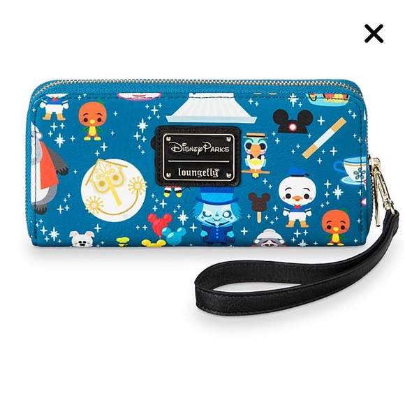 Loungefly | Bags | Disney Loungefly Wallet | Poshmark